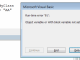 Declaration And Assignment Of Variables And Constants In Visual Basic
