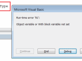 Declaration And Assignment Of Variables And Constants In Visual Basic