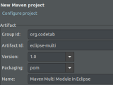 Eclipse Maven Multi Module Apache Maven Tutorial Codetab