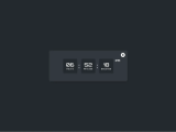 Light Dark Theme Digital Clock Javascript Real Time Clock Ui Codetap