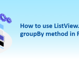 Use Listview Builder With Groupby Method In Flutter Codetrade Io