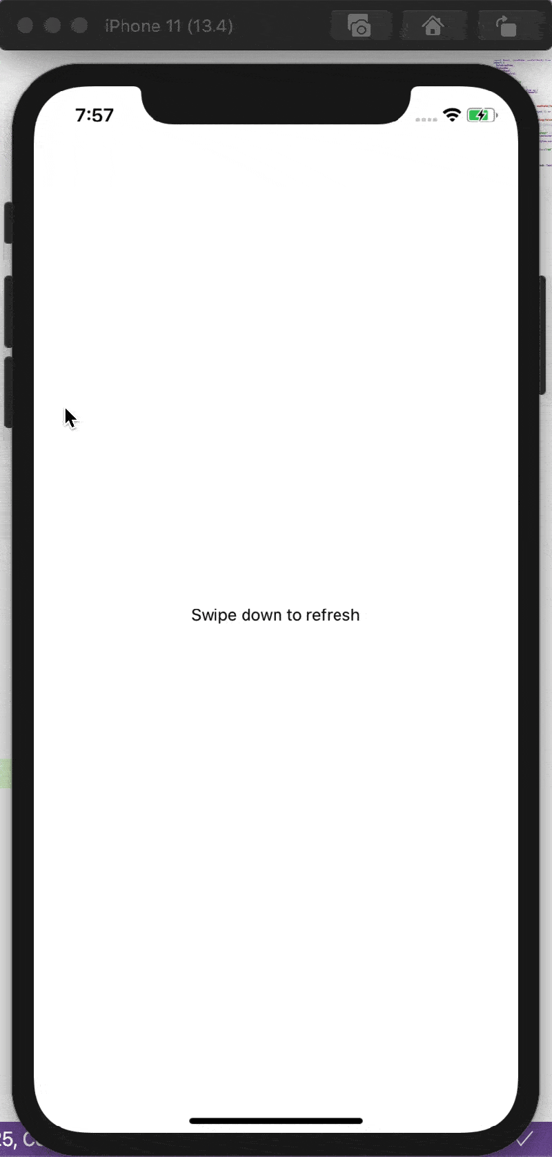 React Native Swipe Down To Refresh List View Using Refresh Control - Gorgeous Mountain Art - Ultra HD