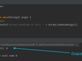 Java Arrays Hashcode Method Explanation With Examples Codevscolor