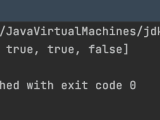 Java Program To Convert A Boolean Array To String Array Codevscolor