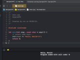 How To Run A C Program In Xcode In Mac Codevscolor