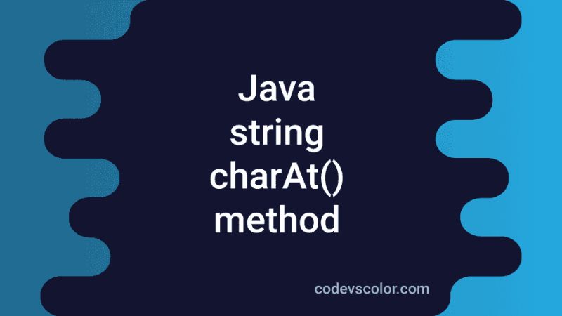 Java Program For Stringbuffer Method Charat Codedost - Beautiful High Resolution Gradient Wallpapers | Free Download