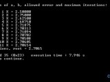 C Program For Bisection Method Code With C