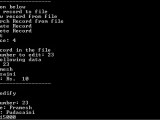 Banking Record System C Project Code With C