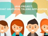 Java Project Chat Graphical Talking Application For Download Code With C