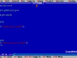C Program For Pattern Matching Code With C