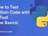 How To Test Python Code With Pytest