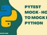 Pytest Mock How To Mock In Python Code With C