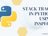 Stack Trace In Python Using Inspect Code With C