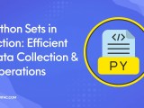 Python Sets In Action Efficient Data Collection Operations Code With C