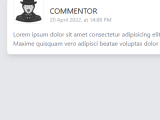 8 Tailwind Comment Components Source Code Included