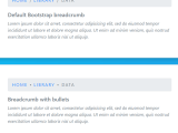 15 Bootstrap Breadcrumb Examples