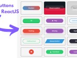 10 Buttons Collection Using Reactjs