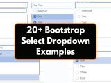Bootstrap Projects