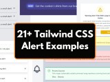 Custom Warning Alert Notification Using Html Css