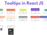 Create 10 Tooltip Components In React Js
