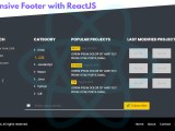 Create A Responsive Footer With Reactjs Easy Guide For 2024