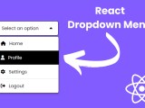 Create Dropdown Menu Using React Js