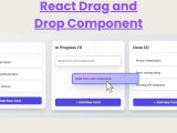 Create React Drag And Drop Component