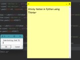 Using Tkinter Tutorial 2 Python Using Functions
