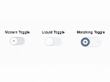 Create Toggle Switch Variants Using Html Css Javascript