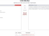 Css Minifier Minify Css Code Online Codewithfaraz
