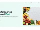 Grocery Website Template Using Html Tailwind Css And Javascript
