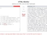 Html Minifier Online Tool Minify And Optimize Html Code