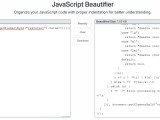 Javascript Beautifier Online Tool Format Js Code Easily