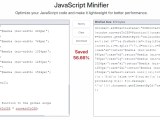 Javascript Minifier Minify Javascript Code Online Codewithfaraz