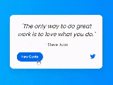Learn How To Create Quote Generator Using Html Css And Javascript