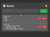 Make Your Own Notes App With Html Css And Javascript
