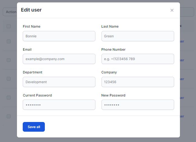 35 Tailwind Table Component Examples - Perfect Ultra HD Abstract Arts | Free Download