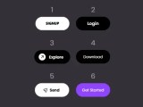 37 Css Buttons Codewithfaraz