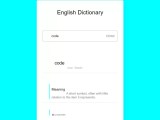 Dictionary App Using Html Css And Javascript