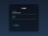 Animated Login Form Using Html And Css Source Code