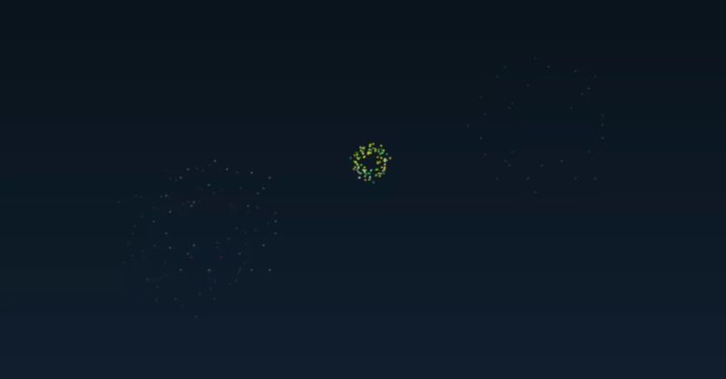 Fireworks Animation Using Html Css Js - Amazing Desktop Landscape Arts | Free Download