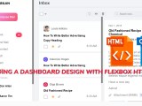 Dashboard Design Using Html And Css At Sandra Moody Blog