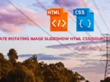Create Rotating Image Slideshow Html Css Source Code