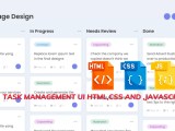 How To Create To Do List App Using Html Css And Javascript Task App