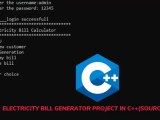 Electricity Bill Generator Project In C Source Code