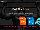 Create Gym Website Using Html And Css Source Code