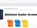 How To Build A Skeleton Loader Screen With Css Javascript