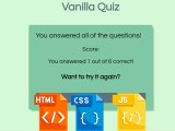 Create A Quiz App With Timer Using Html Css And Javascript 45 Off