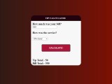 Build Tip Calculator In Javascript Source Code