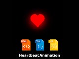 How To Make Heart Animation Using Html And Css Code